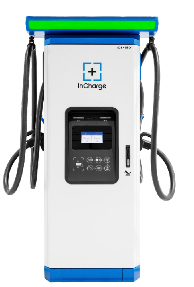 ICE-180 All-in-One 180kW DC Fast charger – PayEnergy