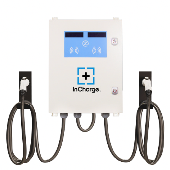 ICE Dual 80A 19.2kW AC charger – PayEnergy