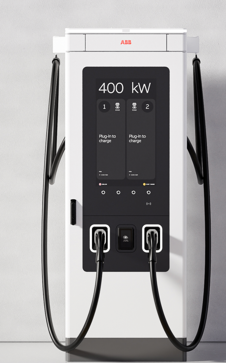 ABB A400 ultra fast Charging – PayEnergy