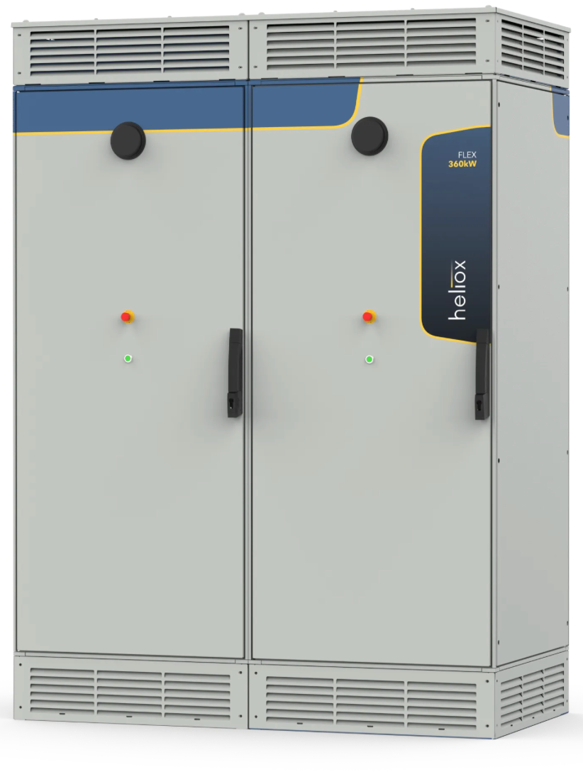 Heliox Ultra-Fast 360KW – PayEnergy