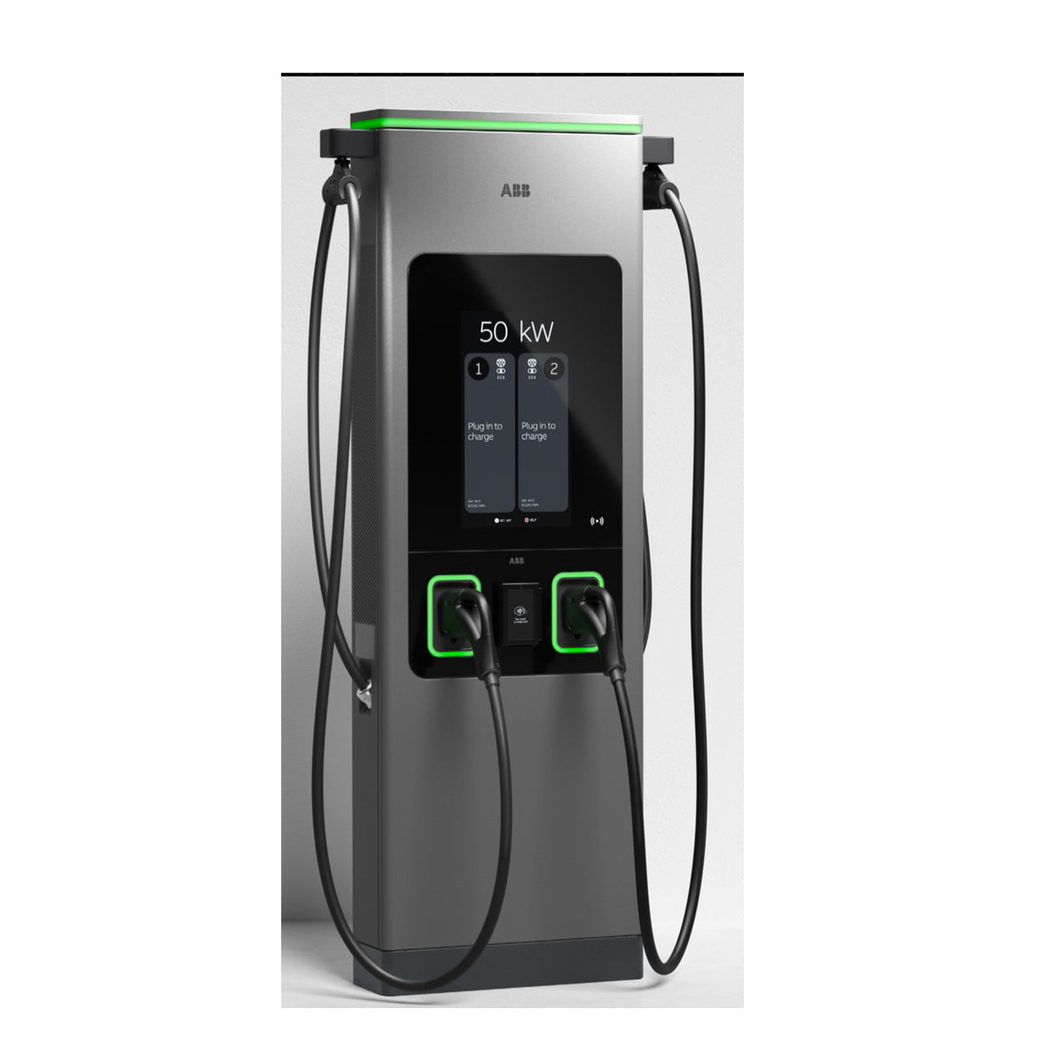 ABB C50 50kW DC Fast Charger: Charge 4x Faster than Level 2 AC – PayEnergy