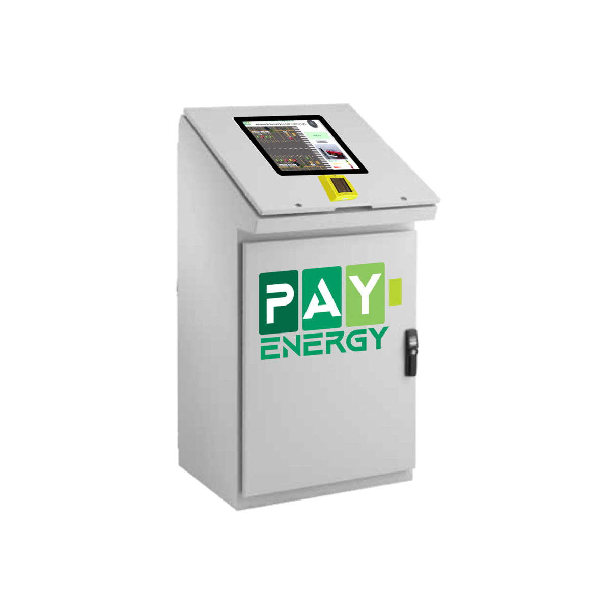 PE 505- PayEnergy Centralized outdoor Pay Stand