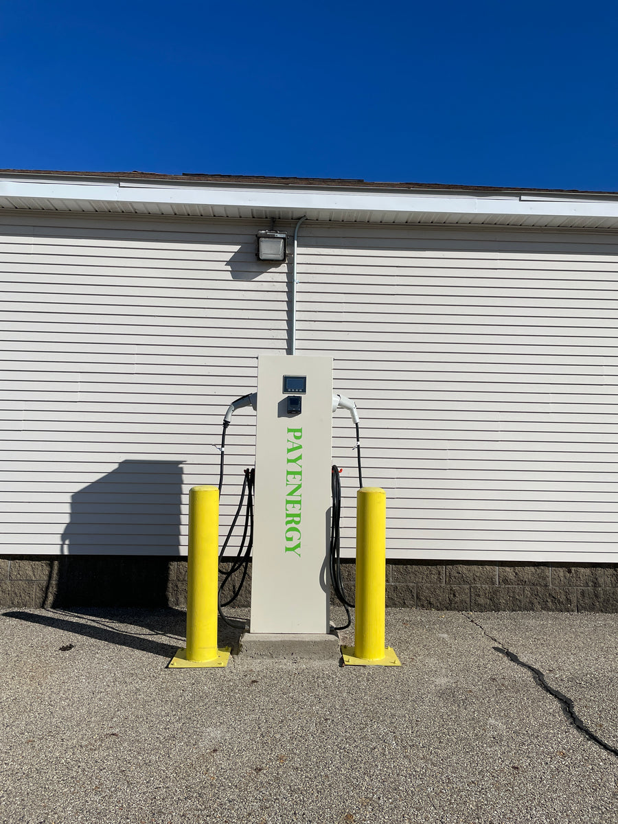 PE200S - PayEnergy Dual Level2 Pay Stand