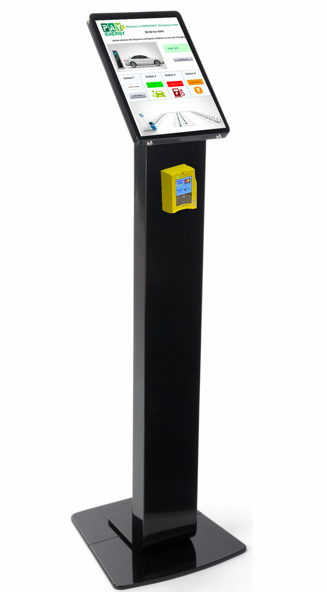 PE 503- PayEnergy Centralized Indoor Pay Stand