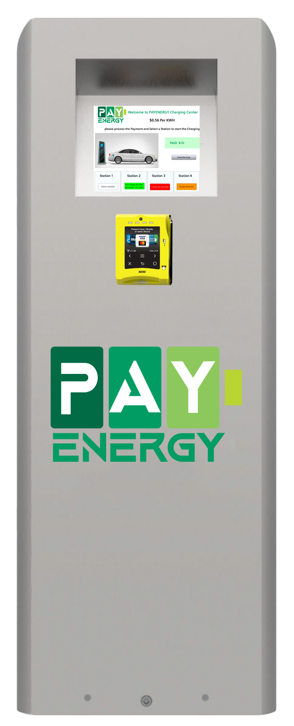 PE 507- PayEnergy Centralized Outdoor Pay Stand